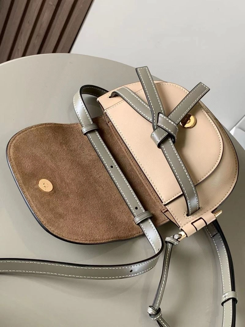 Brand-authenticated Loewe Gate Bags