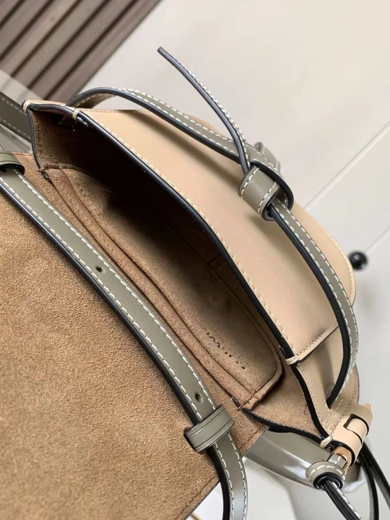 Brand-authenticated Loewe Gate Bags