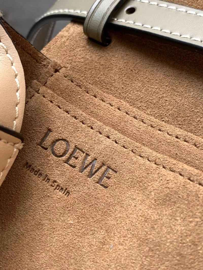 Brand-authenticated Loewe Gate Bags
