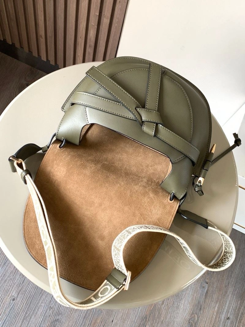 Value-priced Loewe Gate Bags