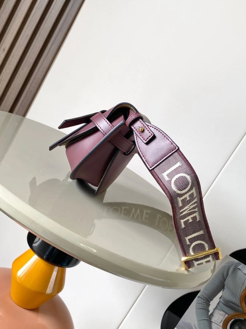 Brand-authenticated Loewe Gate Bags