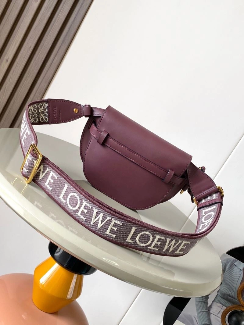 Brand-authenticated Loewe Gate Bags