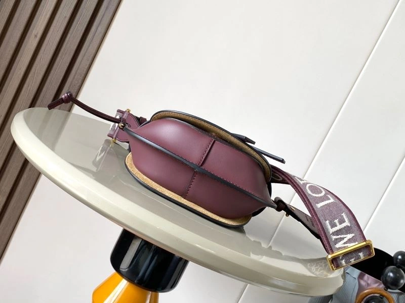Brand-authenticated Loewe Gate Bags
