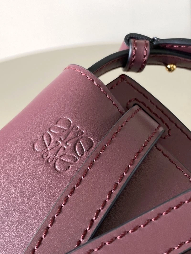 Brand-authenticated Loewe Gate Bags