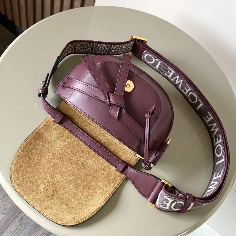 Brand-authenticated Loewe Gate Bags