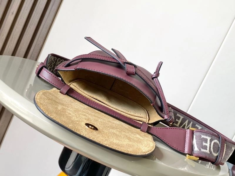 Brand-authenticated Loewe Gate Bags