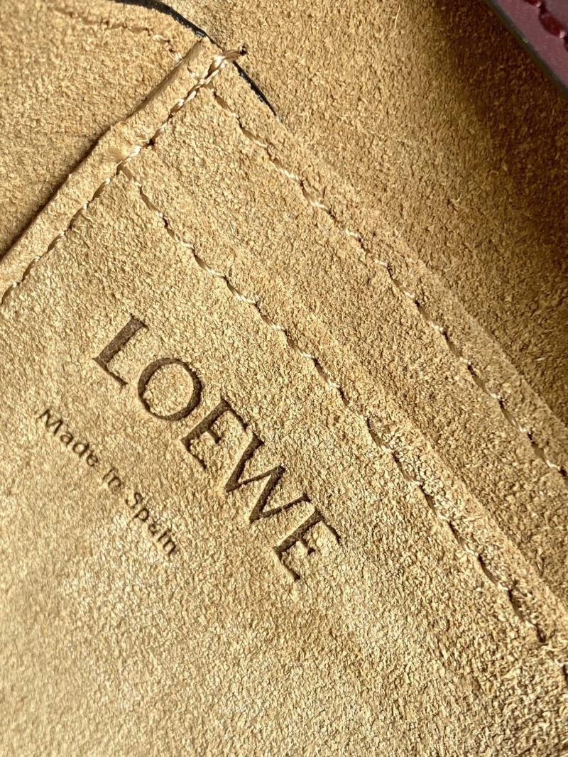 Brand-authenticated Loewe Gate Bags