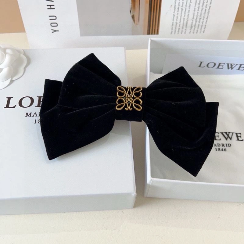 Top match Loewe Hair Hoop