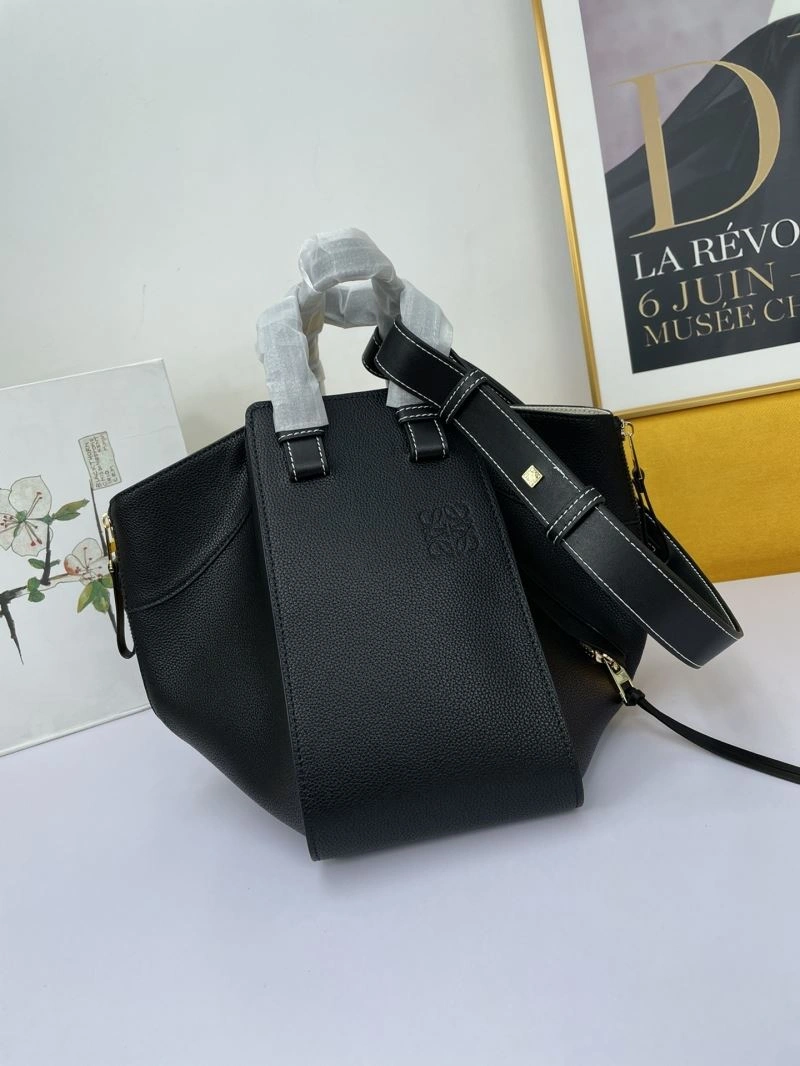 Brand-authenticated Loewe Hammock Bags