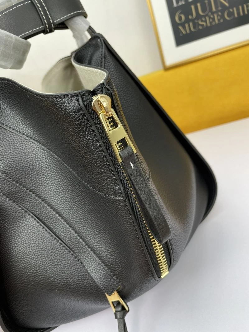 Brand-authenticated Loewe Hammock Bags