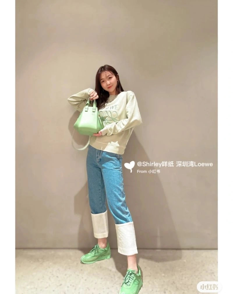Mirror quality Loewe Hammock Bags