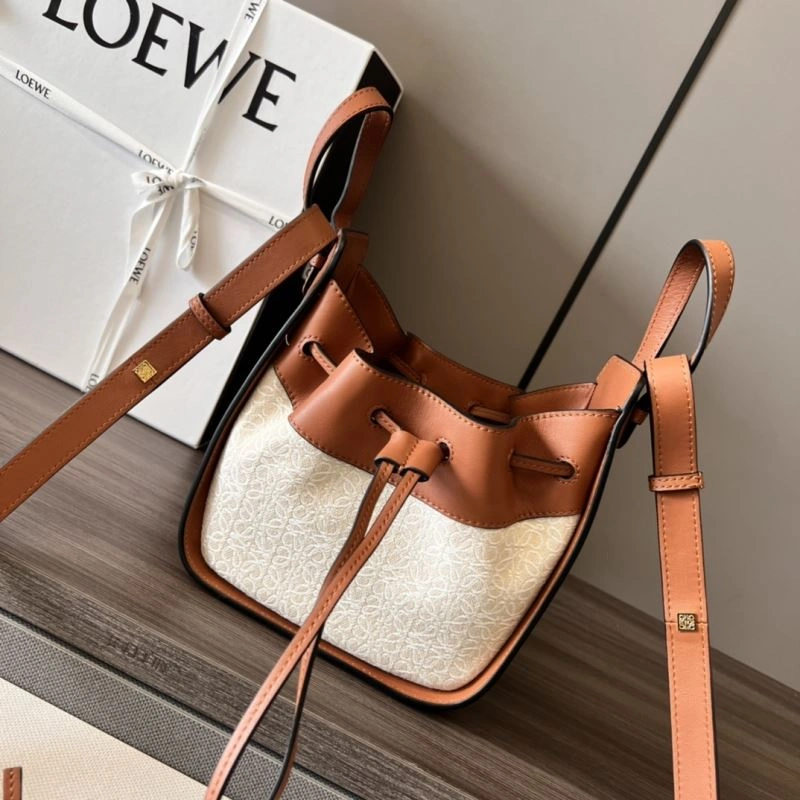 Brand-authenticated Loewe Hammock Bags