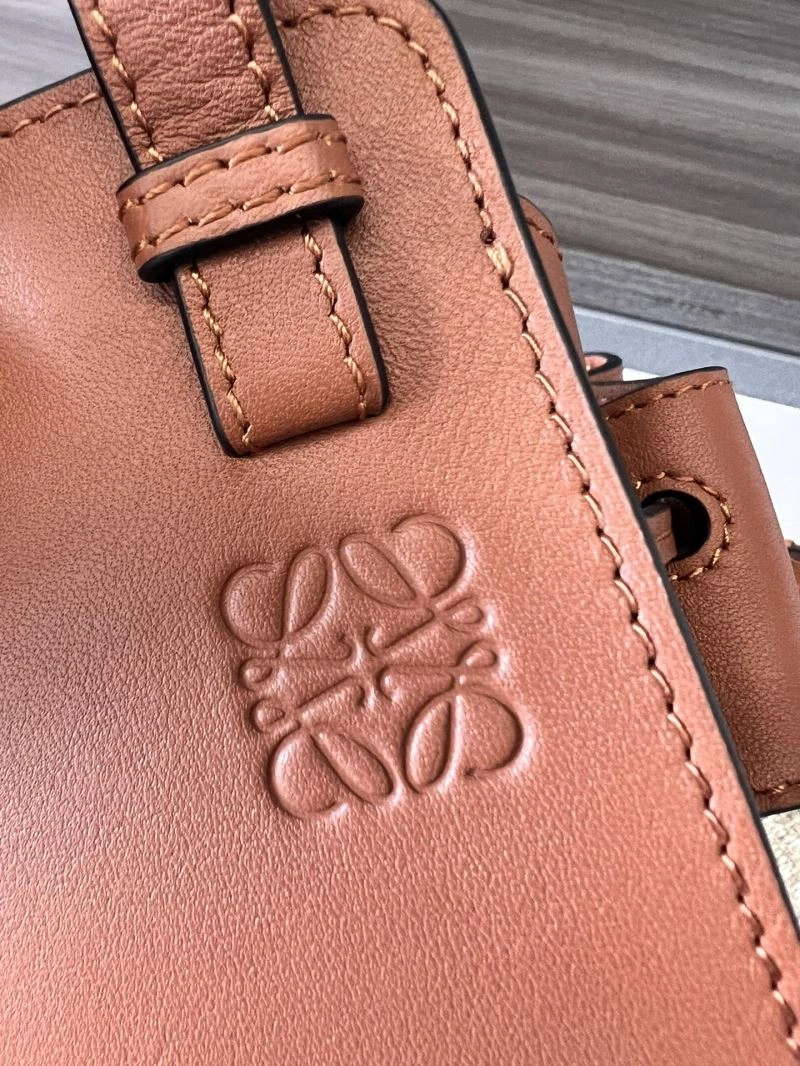 Brand-authenticated Loewe Hammock Bags