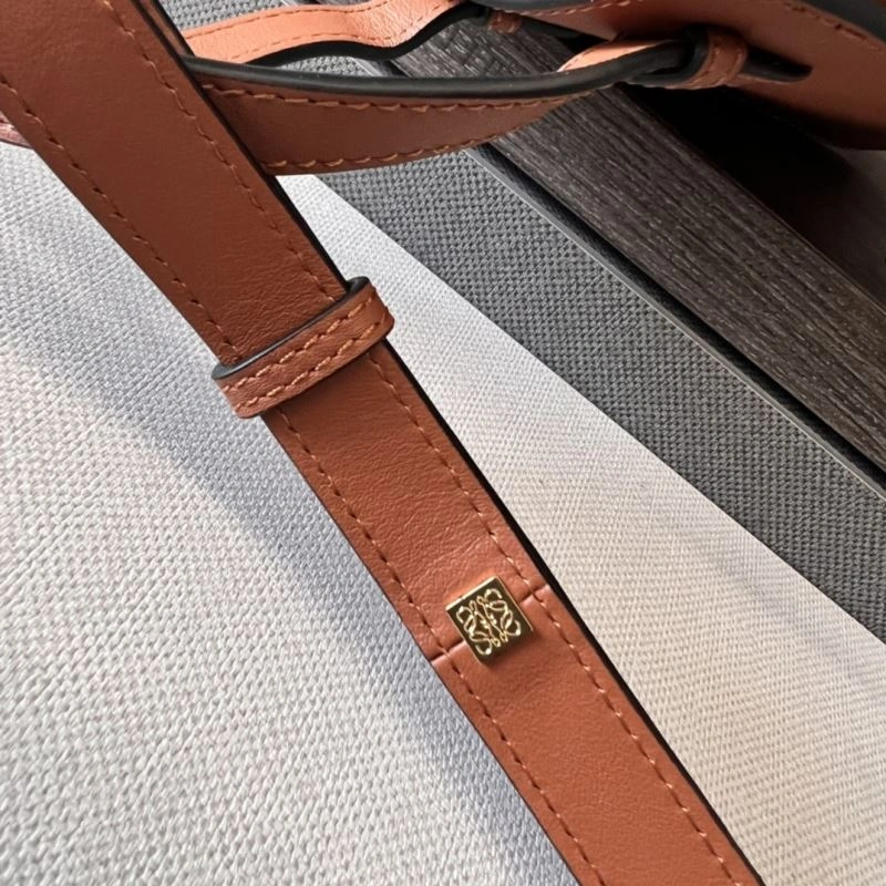 Brand-authenticated Loewe Hammock Bags