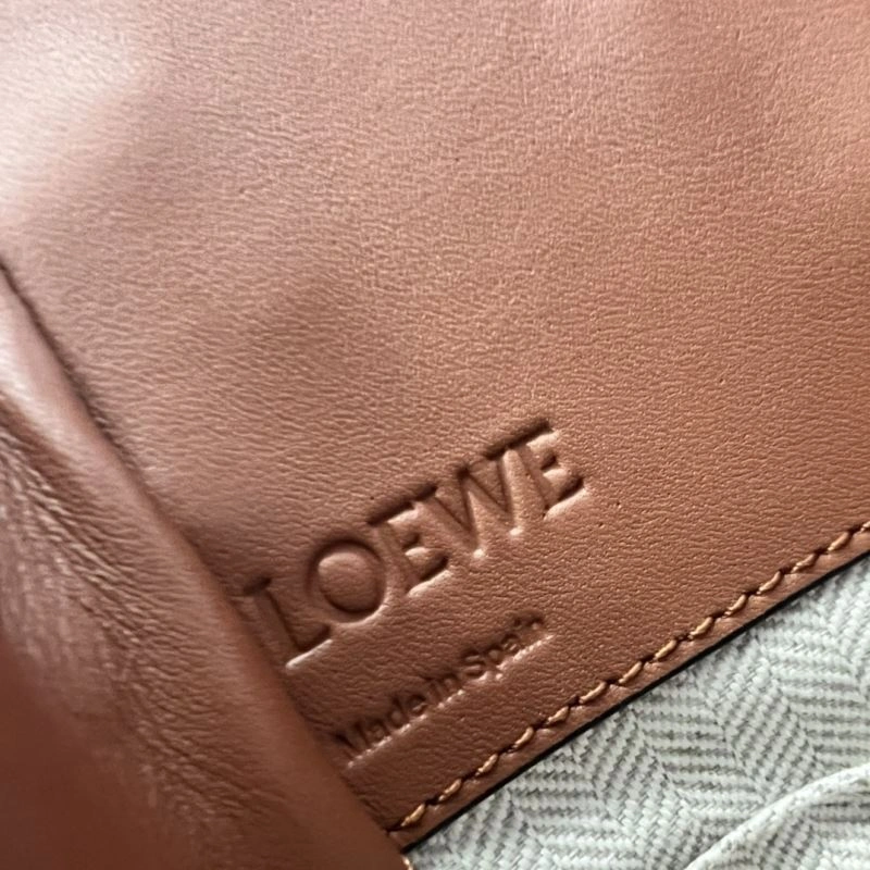 Brand-authenticated Loewe Hammock Bags