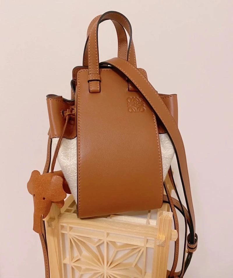 Brand-authenticated Loewe Hammock Bags