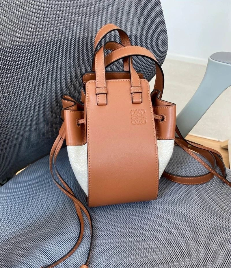 Brand-authenticated Loewe Hammock Bags