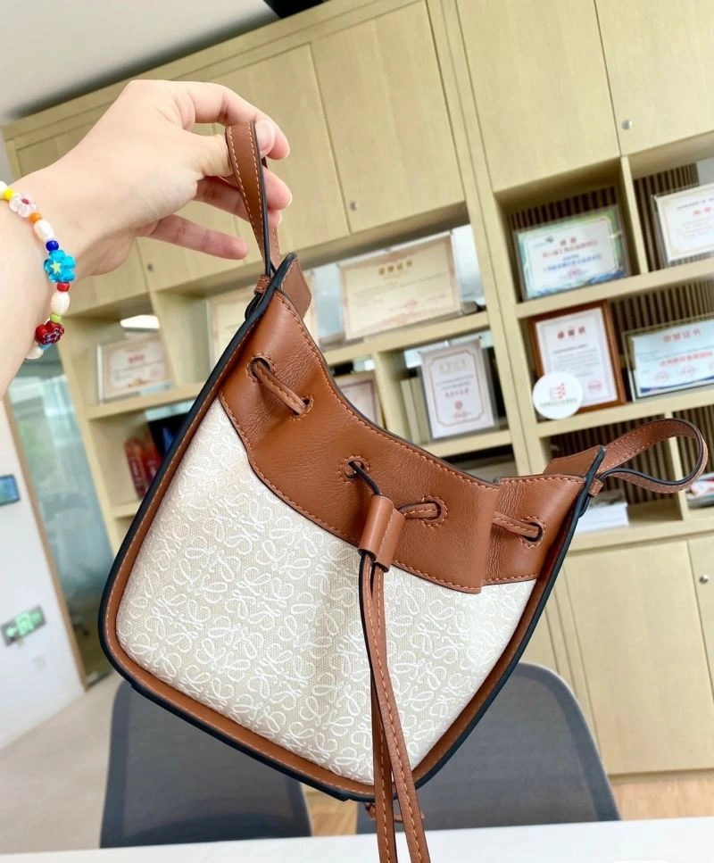 Brand-authenticated Loewe Hammock Bags