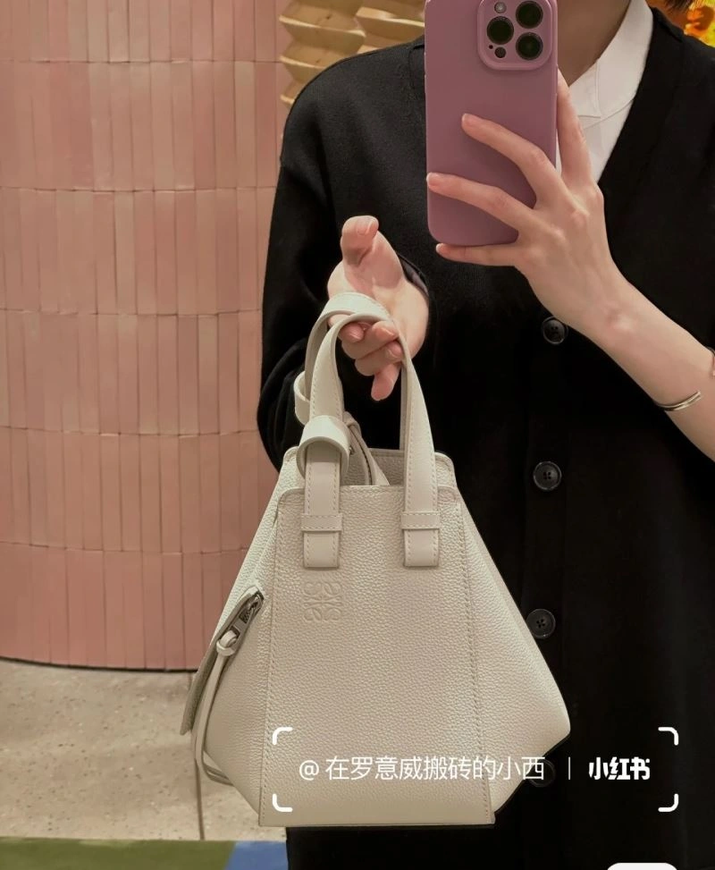 Value-priced Loewe Hammock Bags