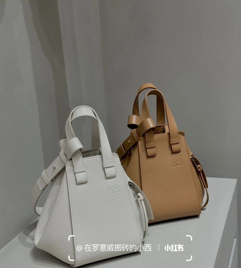 Value-priced Loewe Hammock Bags