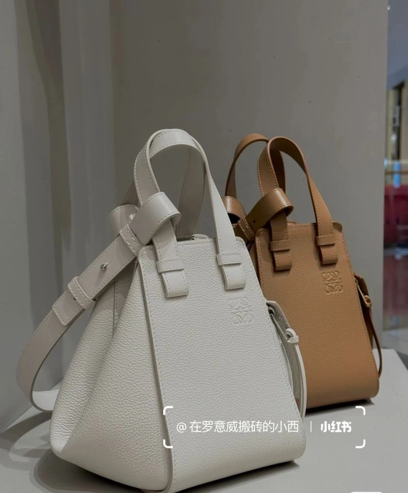 Value-priced Loewe Hammock Bags