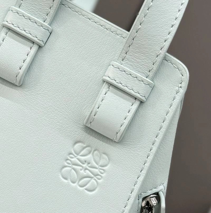 Brand-authenticated Loewe Hammock Bags