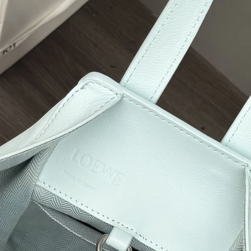 Brand-authenticated Loewe Hammock Bags