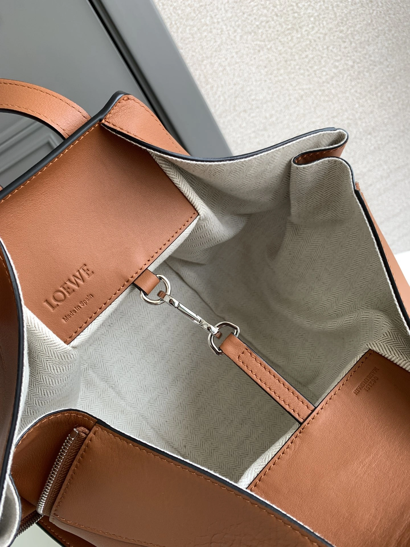 Value-priced Loewe Hammock Bags