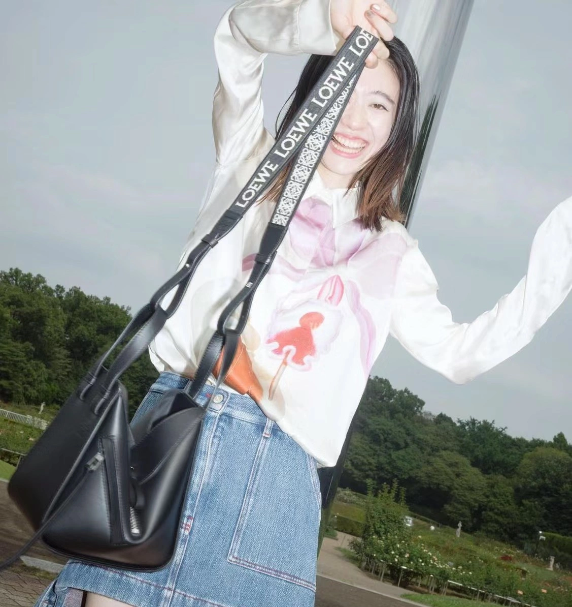 Value-priced Loewe Hammock Bags
