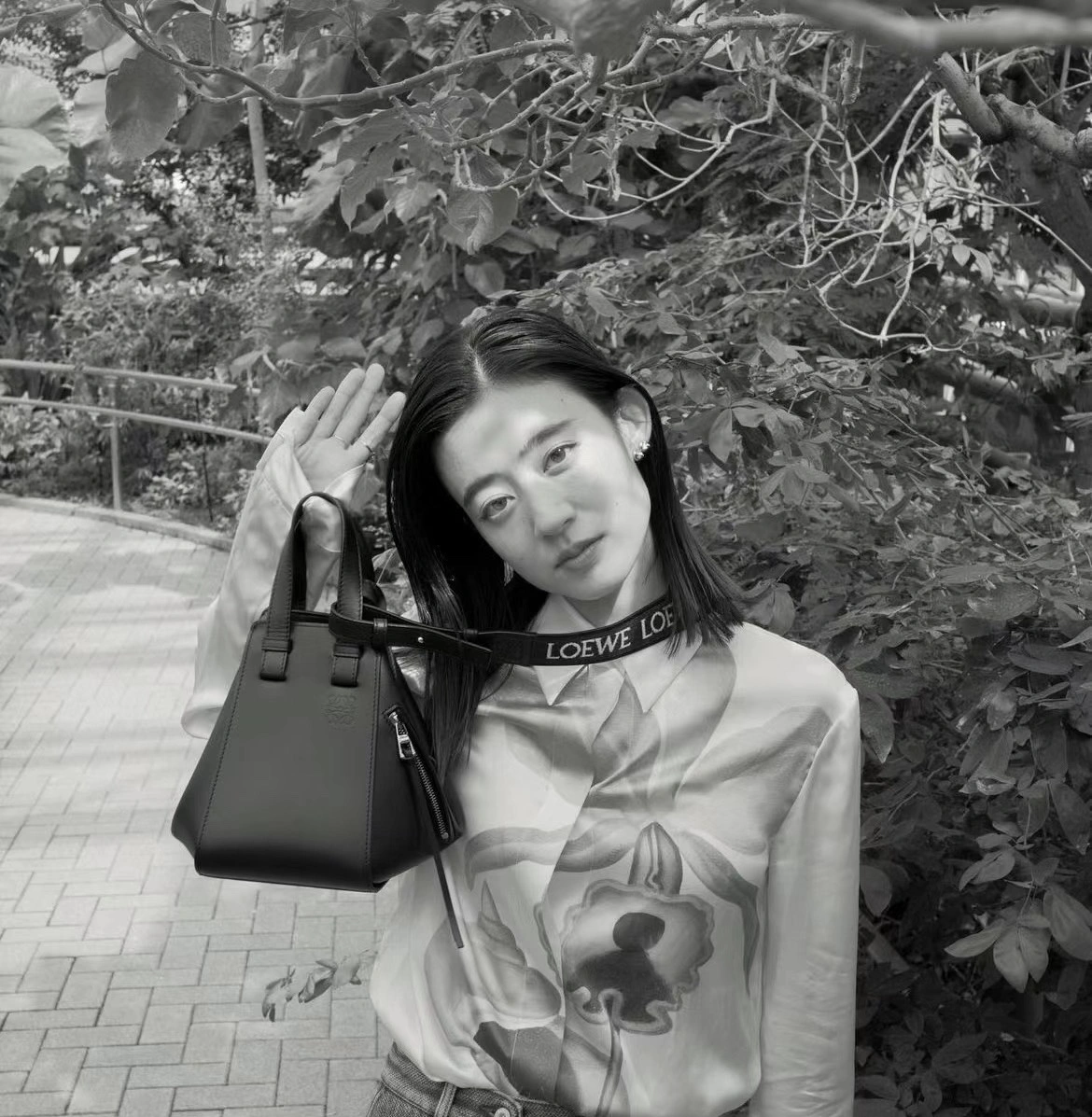Value-priced Loewe Hammock Bags