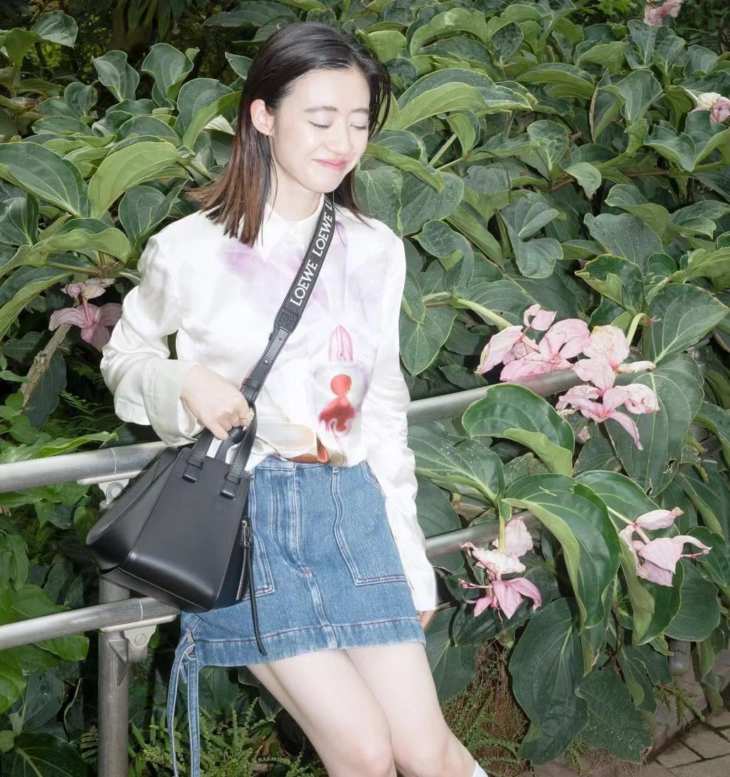 Value-priced Loewe Hammock Bags