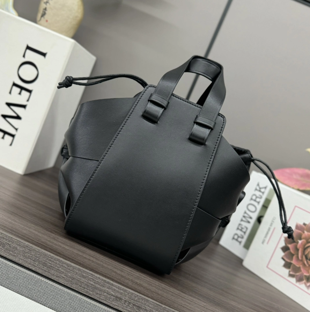 Brand-authenticated Loewe Hammock Bags