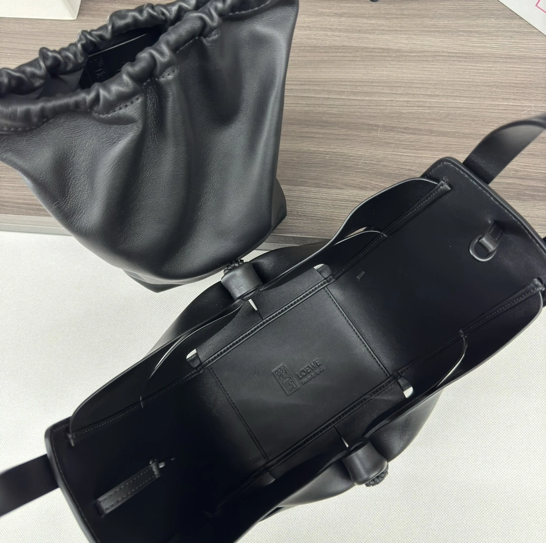 Brand-authenticated Loewe Hammock Bags