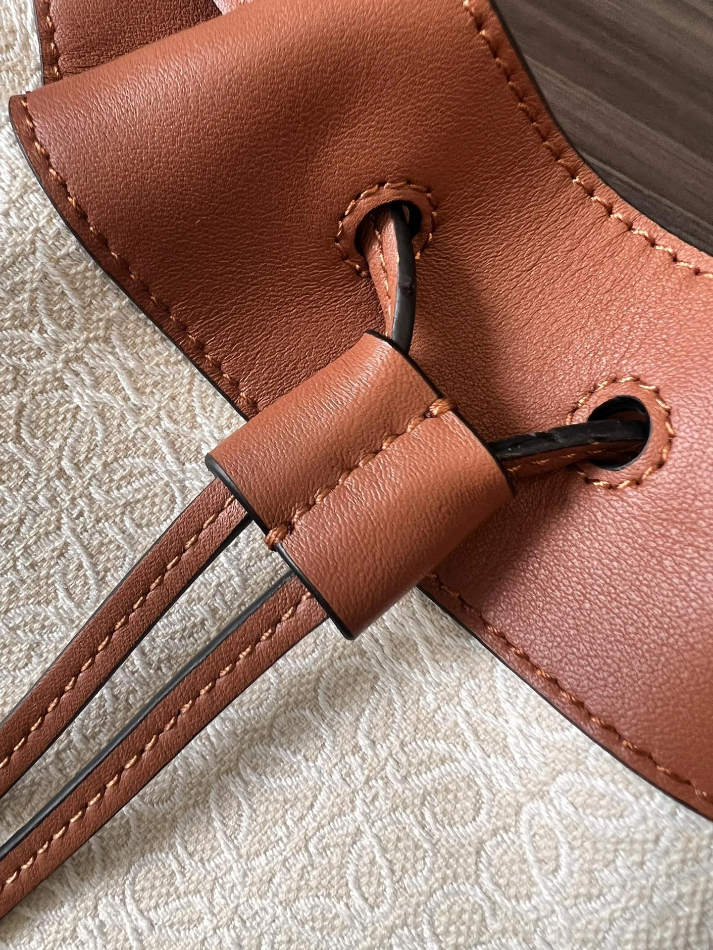 Precise copy Loewe Hammock Bags