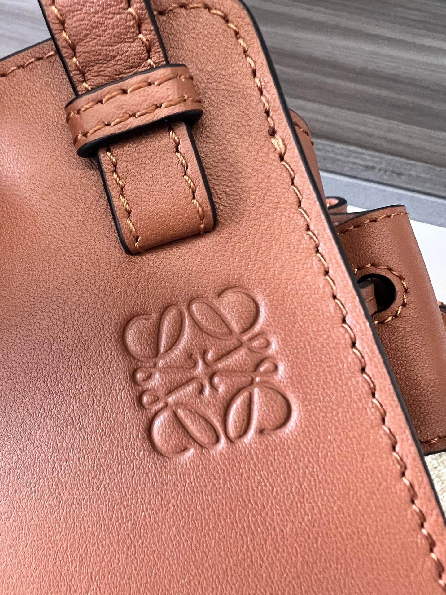 Precise copy Loewe Hammock Bags