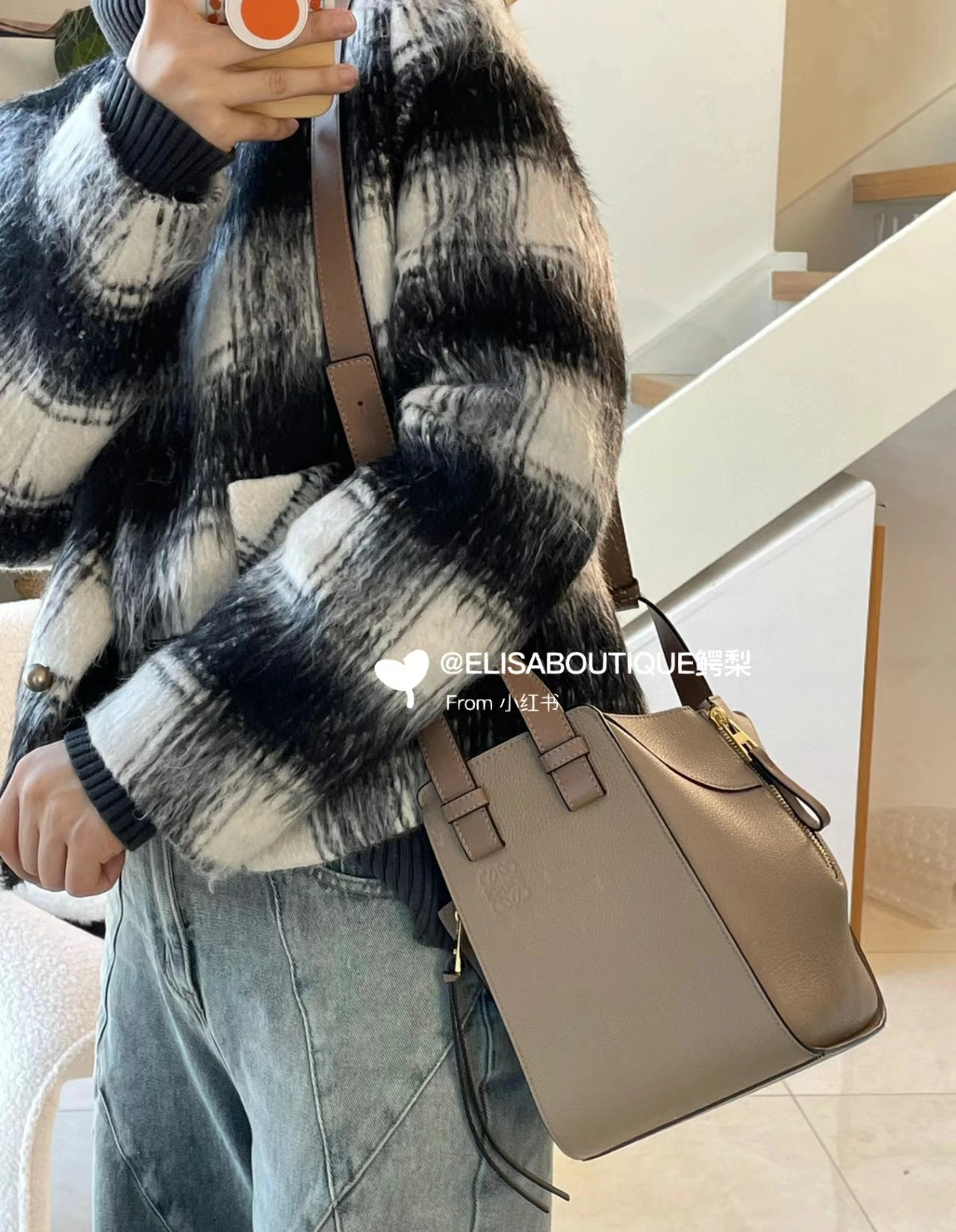 Accurate model Loewe Hammock Bags