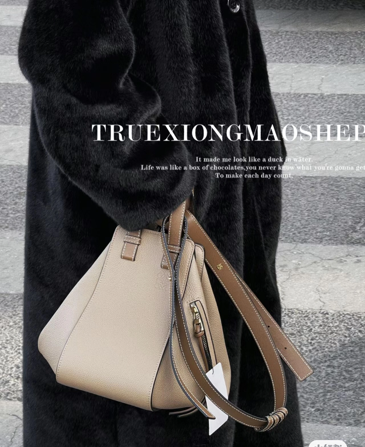 Accurate model Loewe Hammock Bags