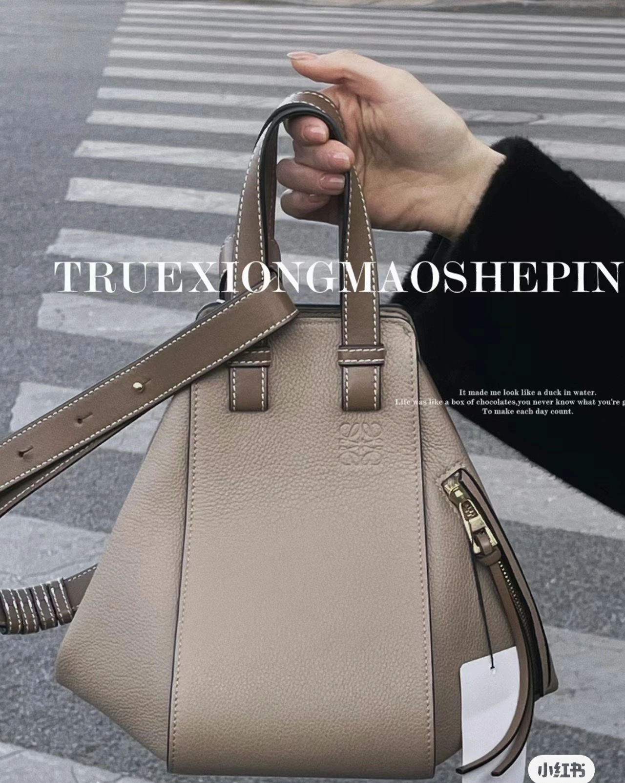 Accurate model Loewe Hammock Bags