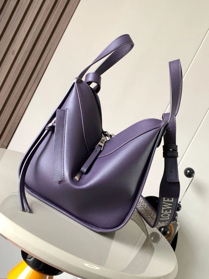Brand-authenticated Loewe Hammock Bags