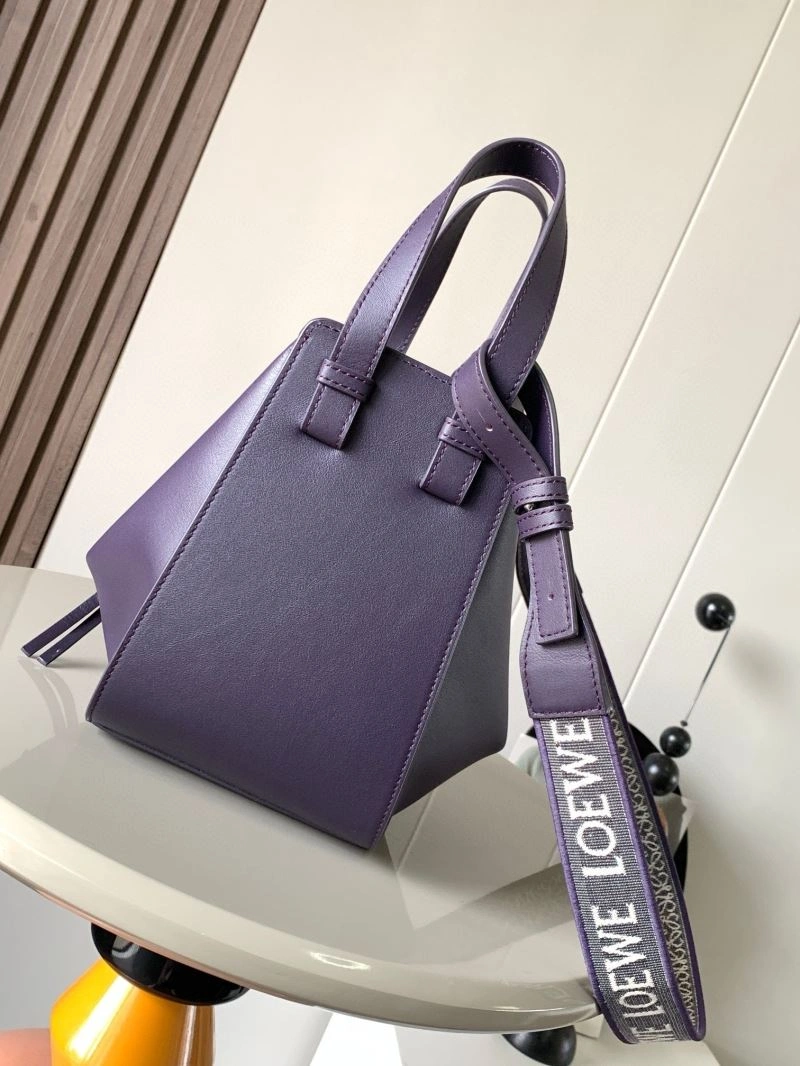 Brand-authenticated Loewe Hammock Bags