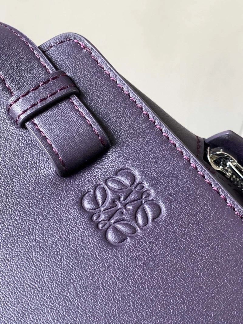 Brand-authenticated Loewe Hammock Bags