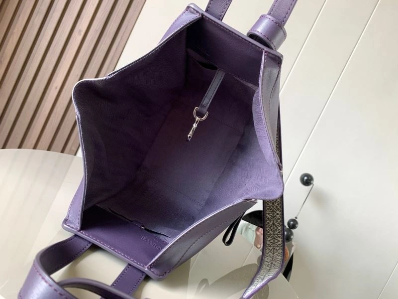 Brand-authenticated Loewe Hammock Bags