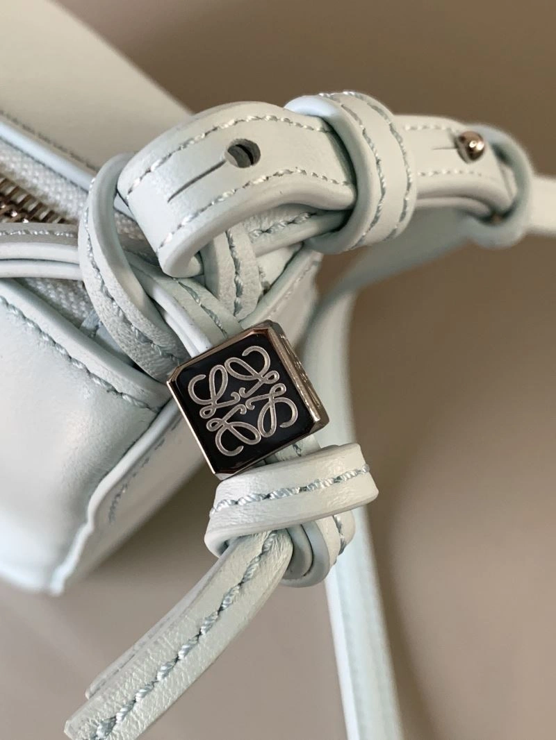 Brand-authenticated Loewe Hammock Bags