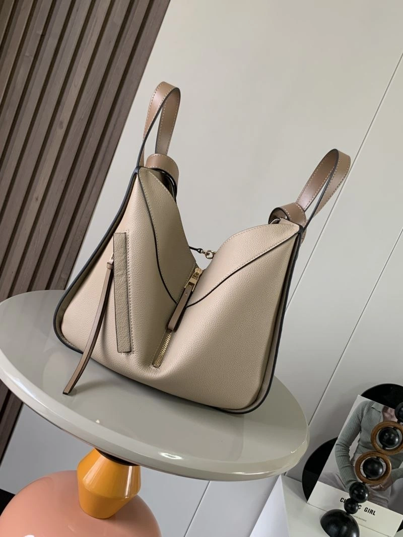Brand-authenticated Loewe Hammock Bags