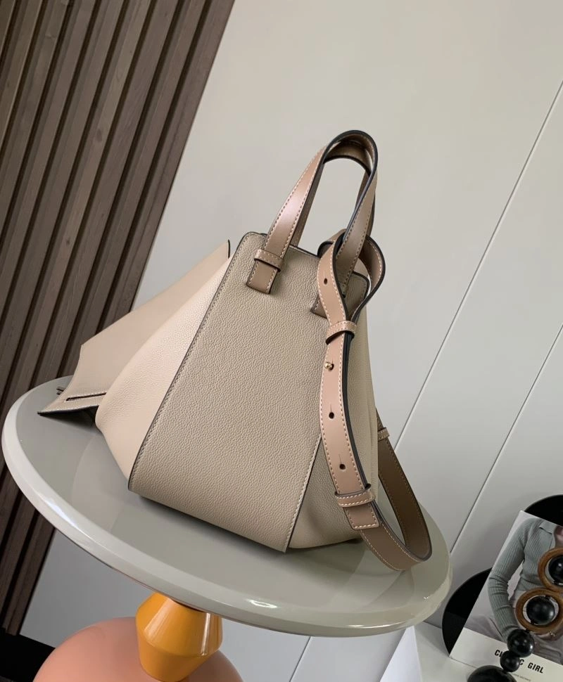 Brand-authenticated Loewe Hammock Bags
