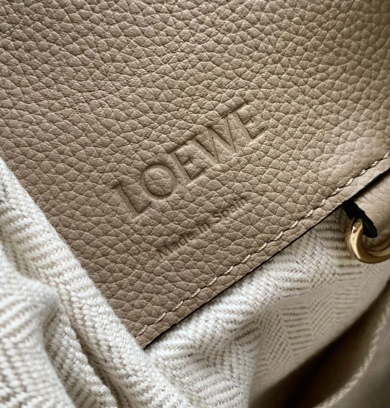 Brand-authenticated Loewe Hammock Bags