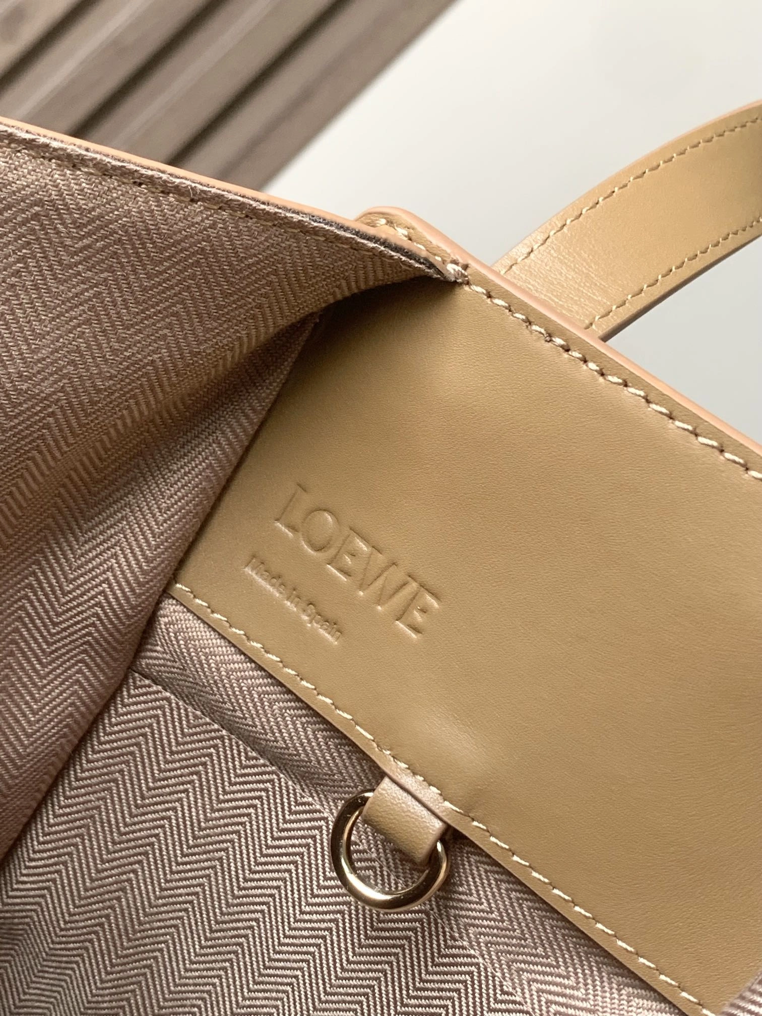 Genuine Loewe Hammock Bags