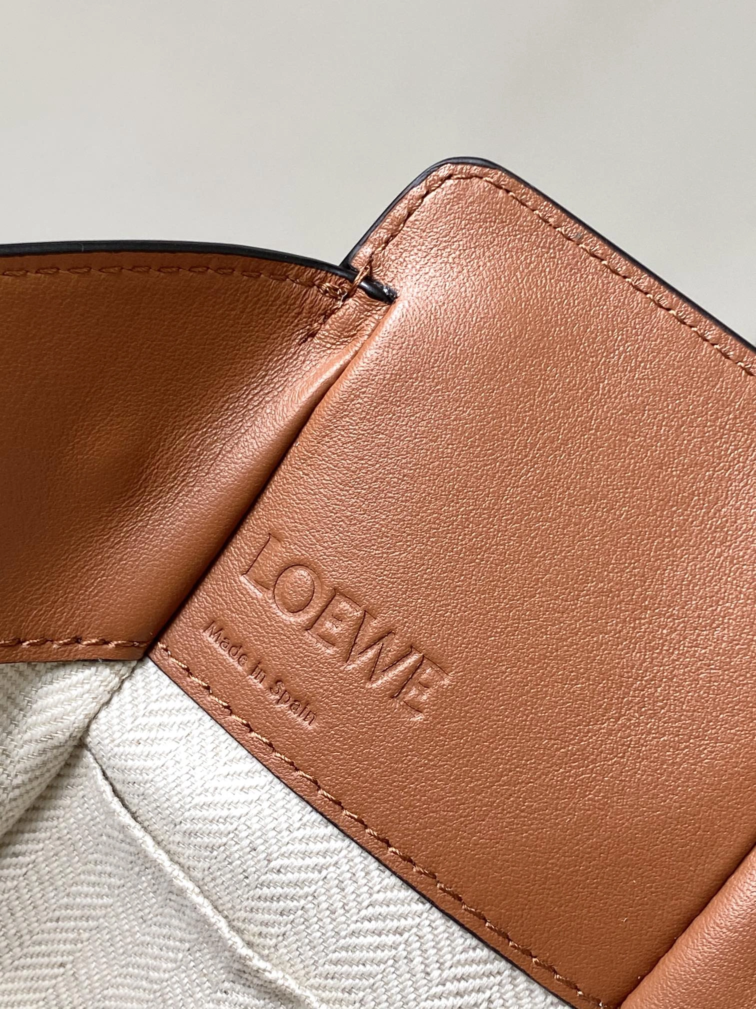 Real Loewe Hammock Bags