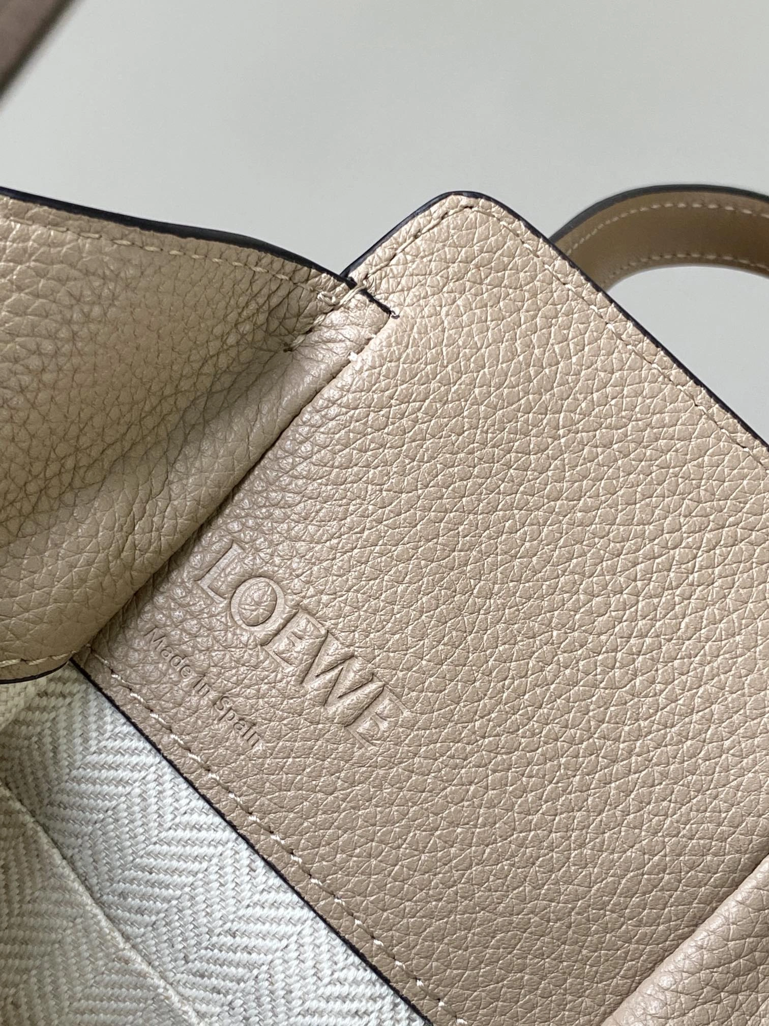 Real Loewe Hammock Bags