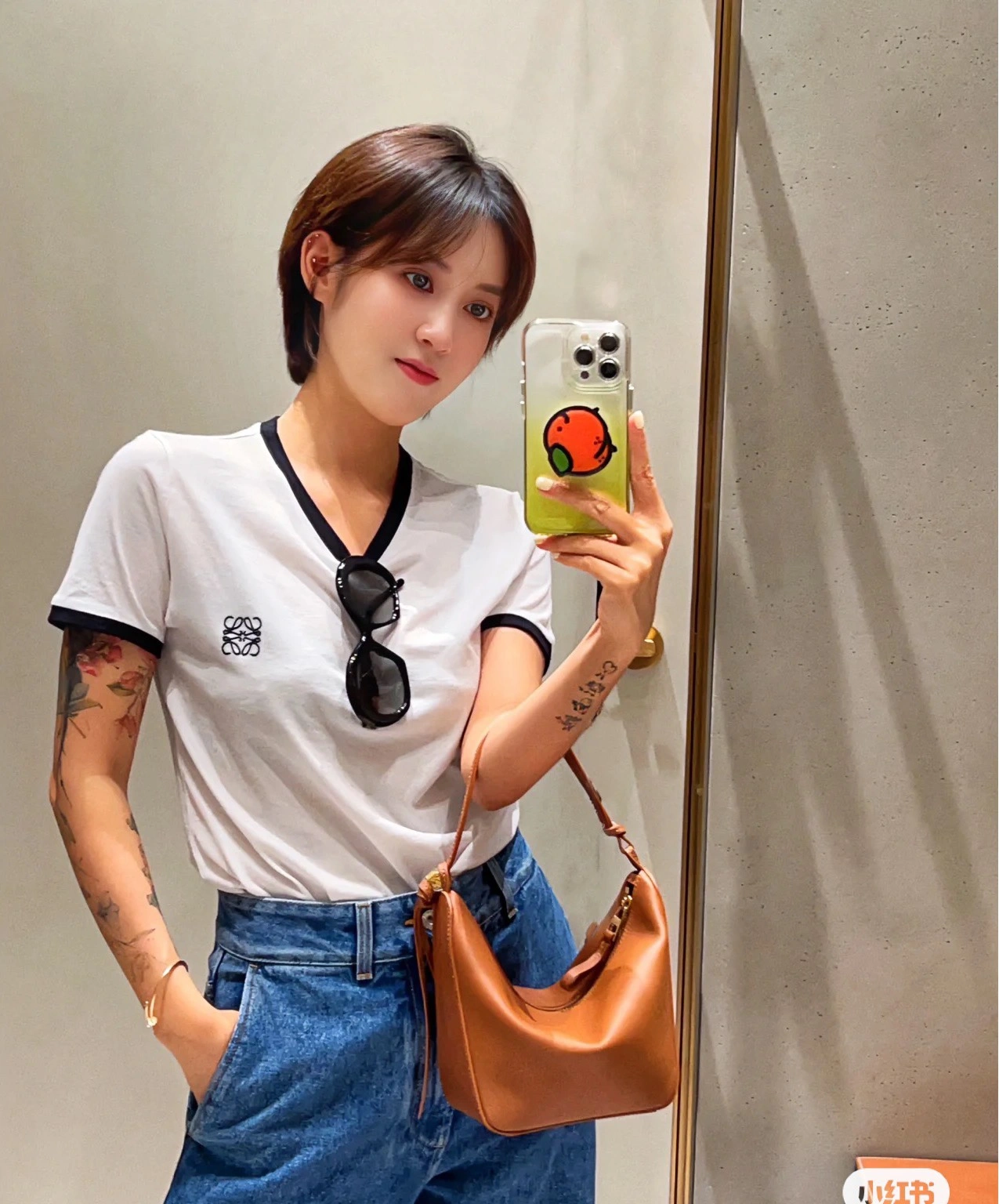High accuracy Loewe Hobo Bags